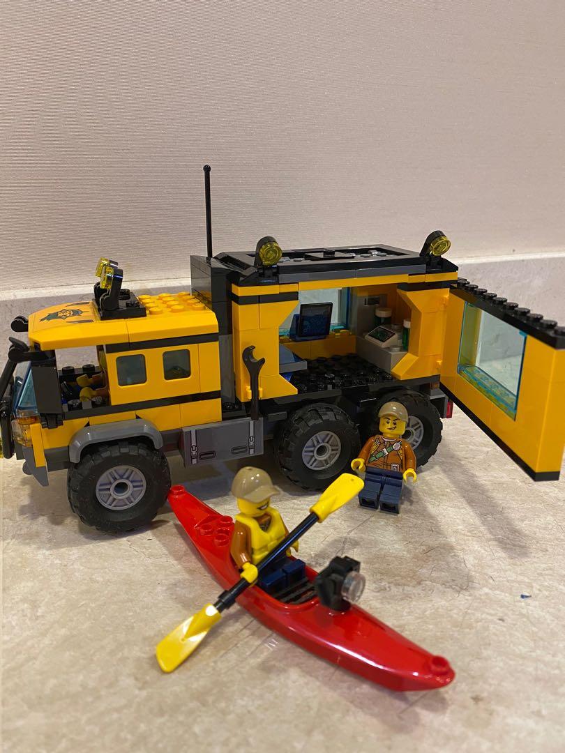 Lego City - Jungle Mobile Lab, Hobbies & Toys, Toys & Games on Carousell