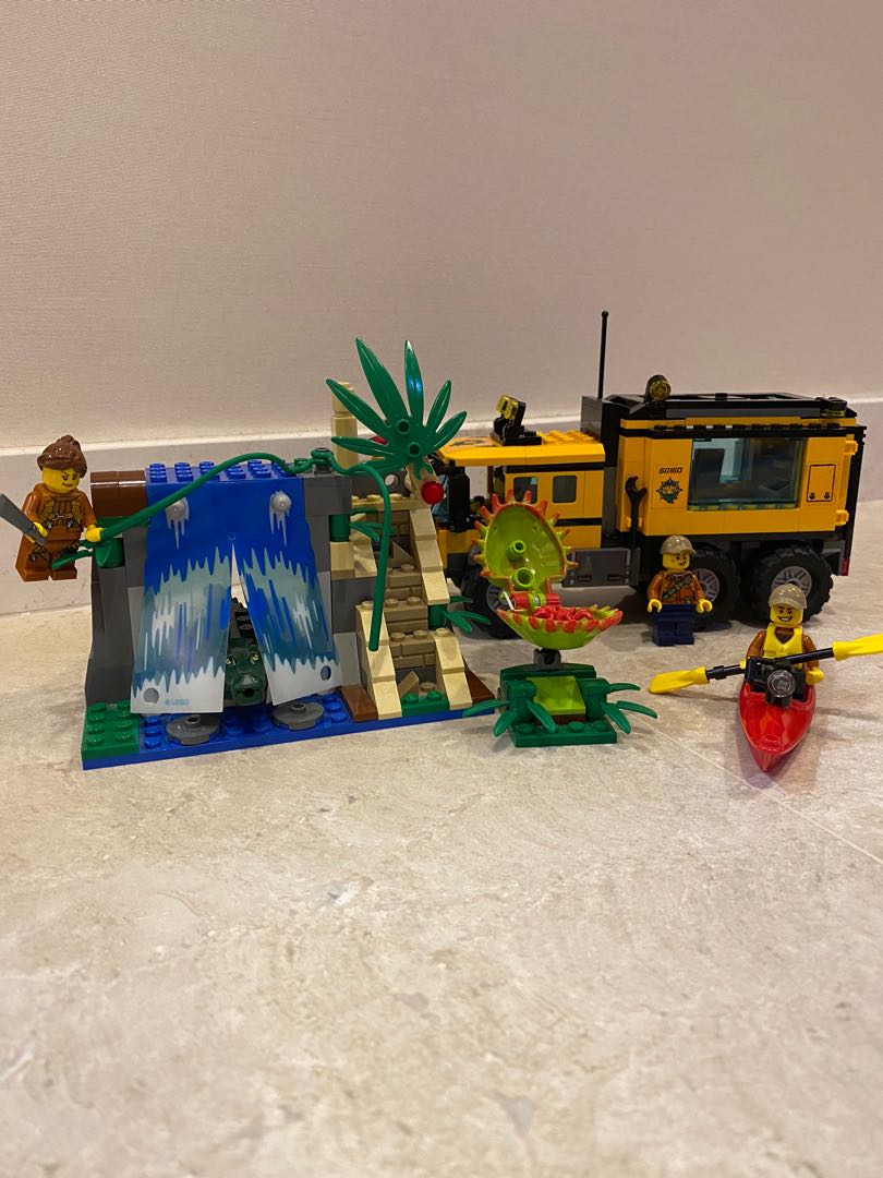 Lego City - Jungle Mobile Lab, Hobbies & Toys, Toys & Games on Carousell