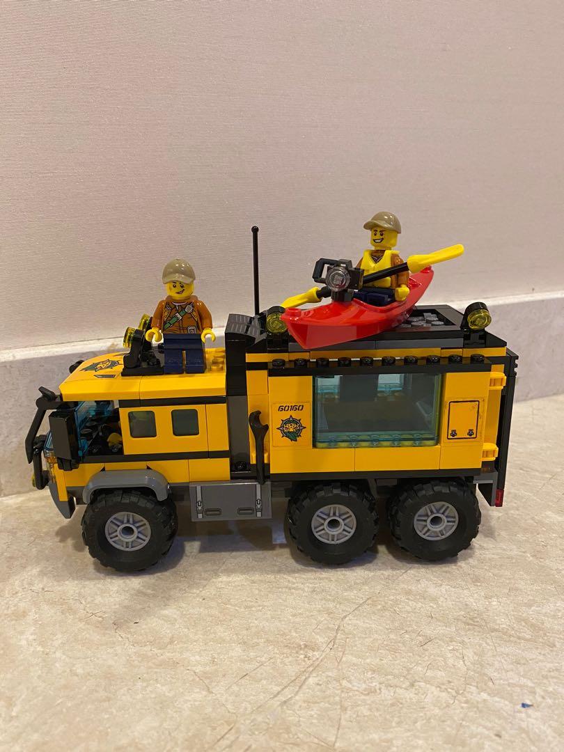 Lego City - Jungle Mobile Lab, Hobbies & Toys, Toys & Games on Carousell
