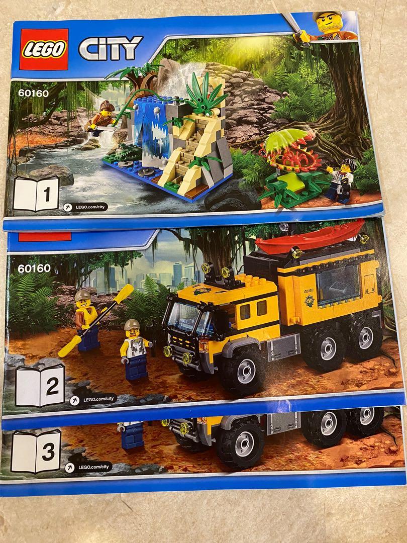 Lego City - Jungle Mobile Lab, Hobbies & Toys, Toys & Games on Carousell