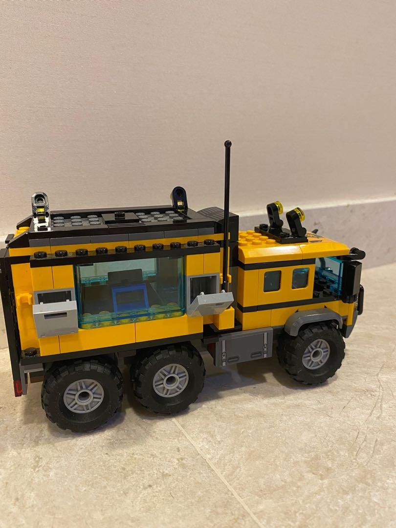 Lego City - Jungle Mobile Lab, Hobbies & Toys, Toys & Games on Carousell