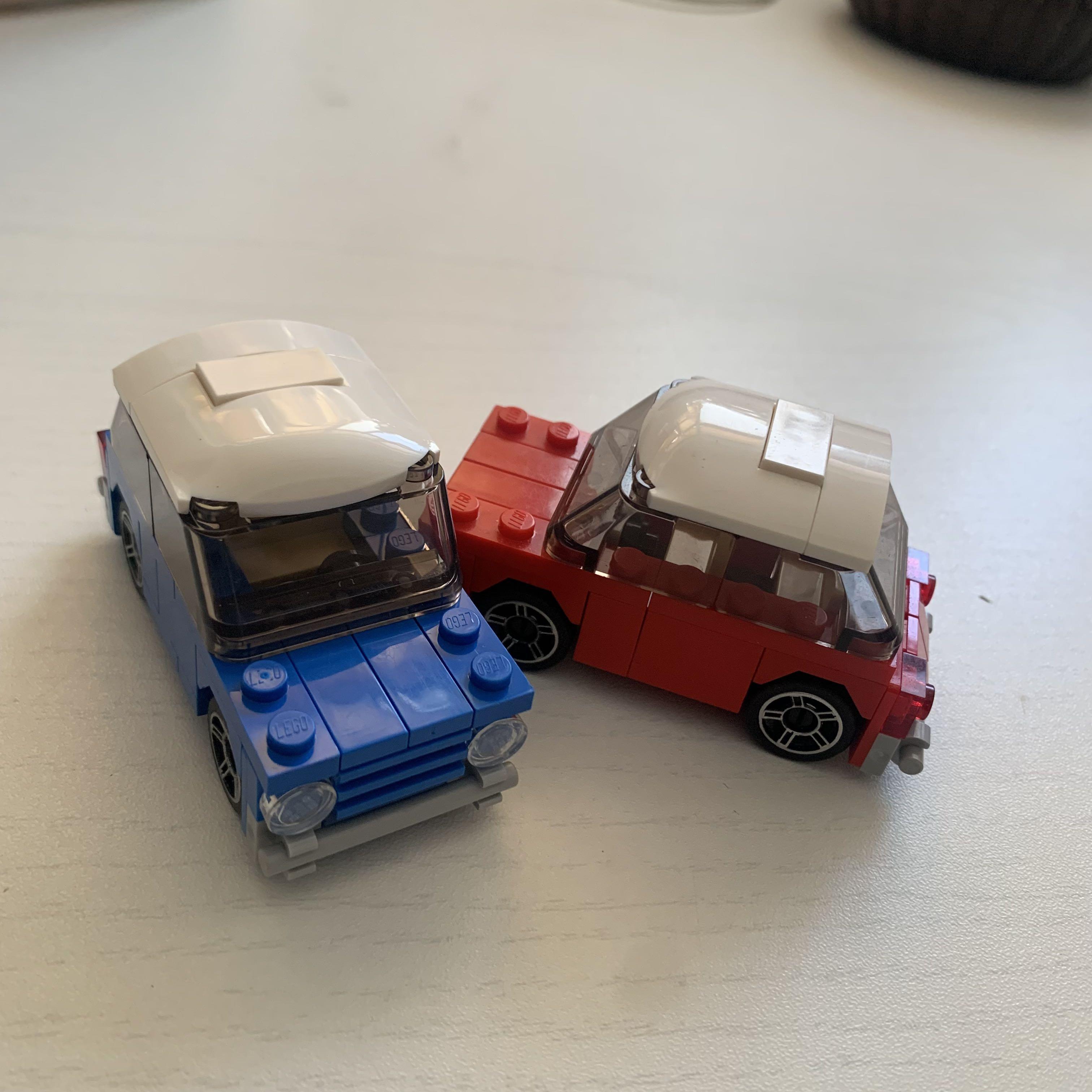 Lego Creator 40109 Mini Cooper MOC, 興趣及遊戲, 玩具 & 遊戲類 - Carousell