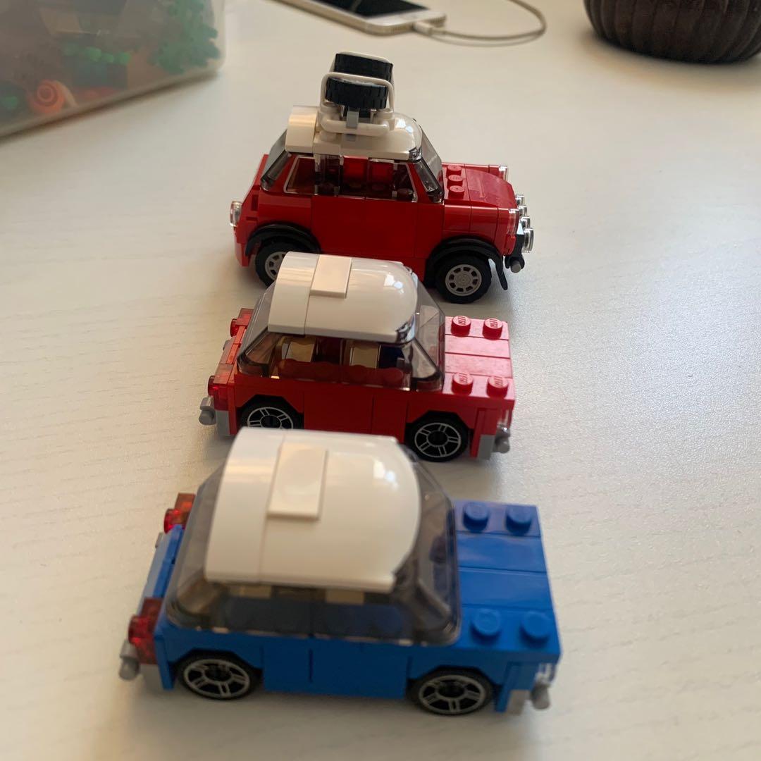 Lego Creator 40109 Mini Cooper MOC, 興趣及遊戲, 玩具 & 遊戲類 - Carousell