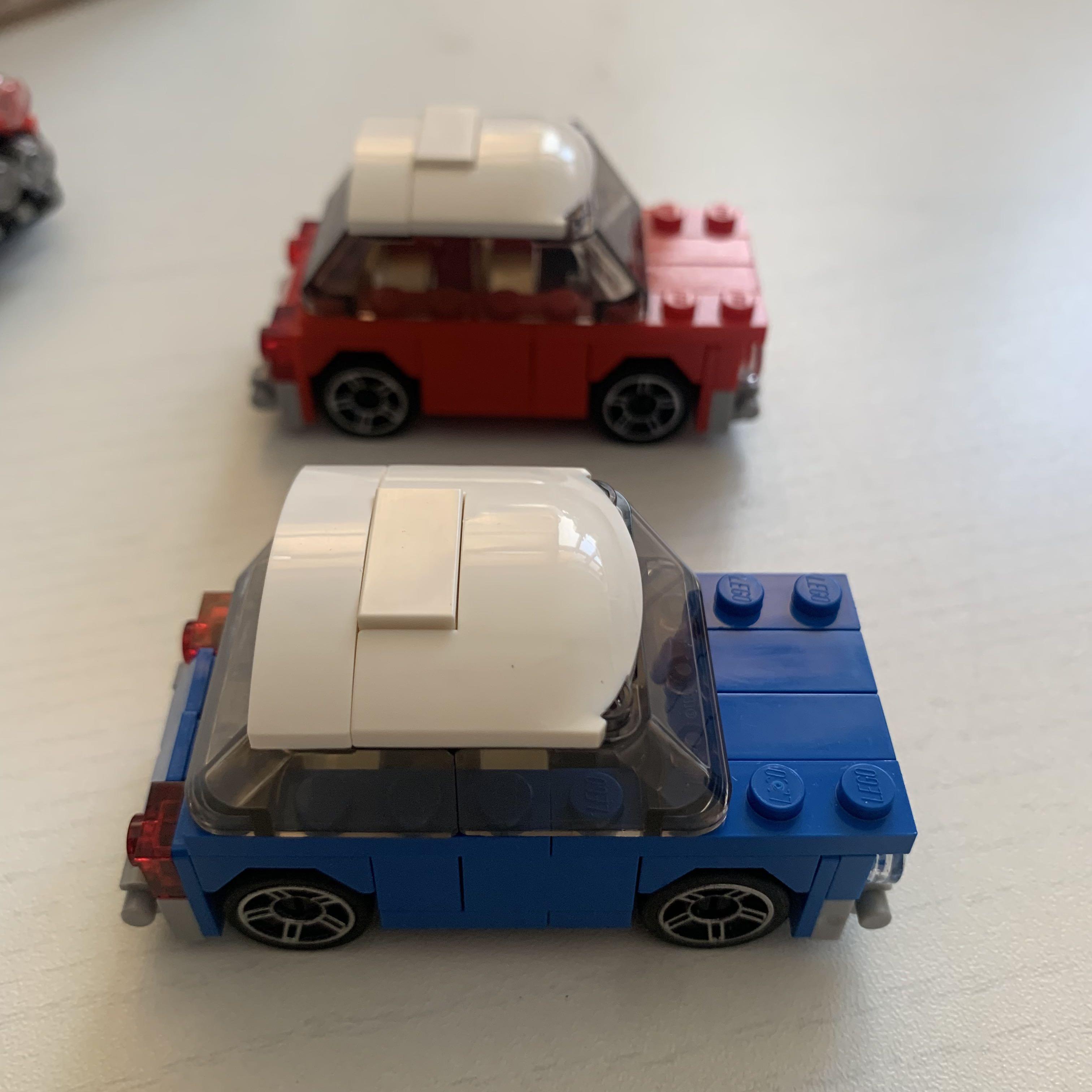 Lego Creator 40109 Mini Cooper MOC, 興趣及遊戲, 玩具 & 遊戲類 - Carousell