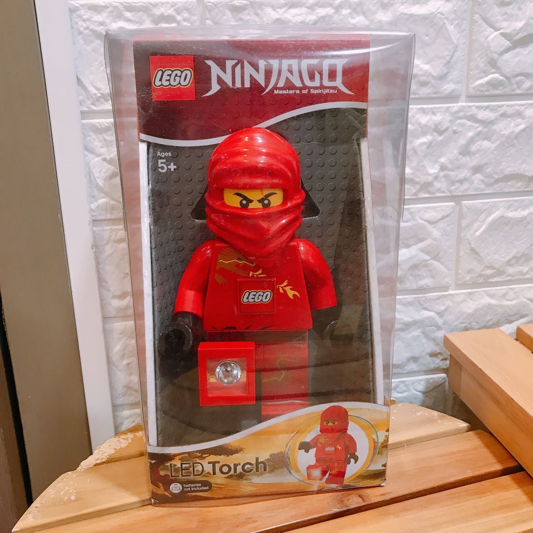 Lego led torch ninjagq master of spinjitzu, 興趣及遊戲, 玩具 & 遊戲類 - Carousell