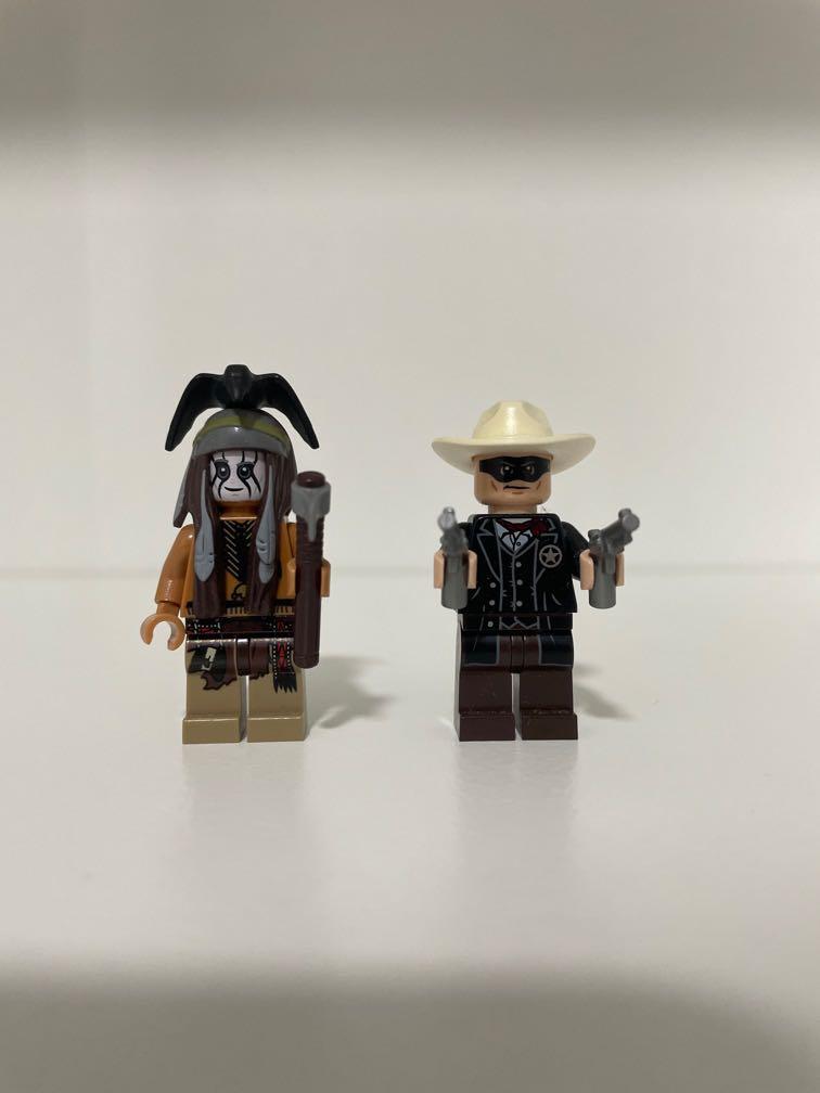 Lego Lone Ranger and Tonto Minifigures, Hobbies & Toys, Toys & Games on ...