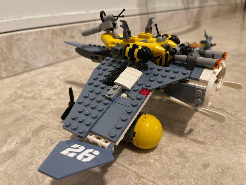 LEGO Ninjago 70609 - Manta Ray Bomber, Hobbies & Toys, Toys & Games on ...