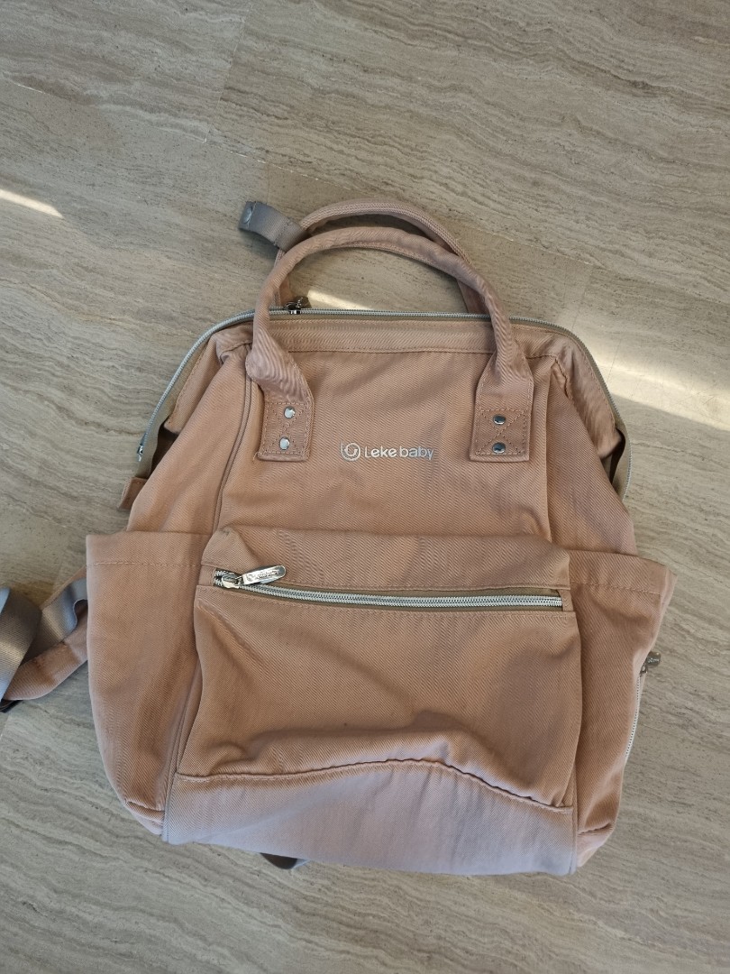 Leke diaper bag, Women's Fashion, Bags & Wallets, Tote Bags on Carousell