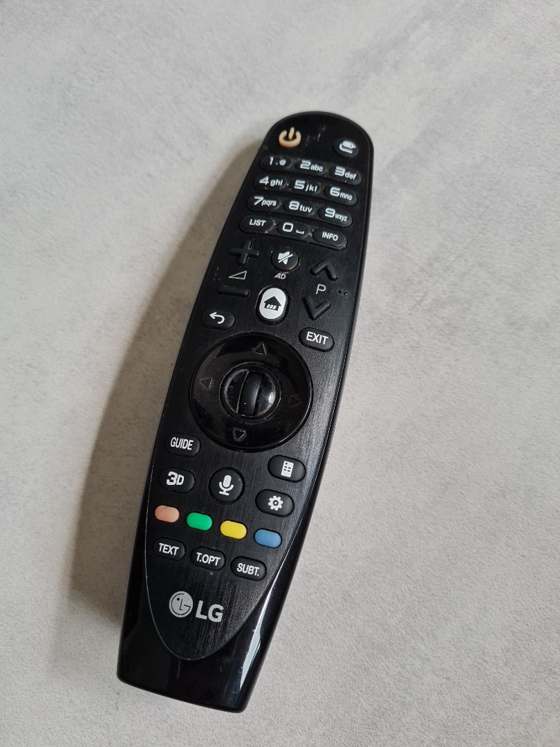 LG Magic Remote 2015, TV & Home Appliances, TV & Entertainment, TV ...