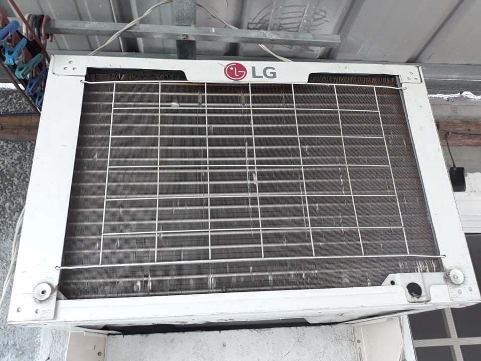 LG window type 1.5 hp up non inverter, TV & Home Appliances, Air ...