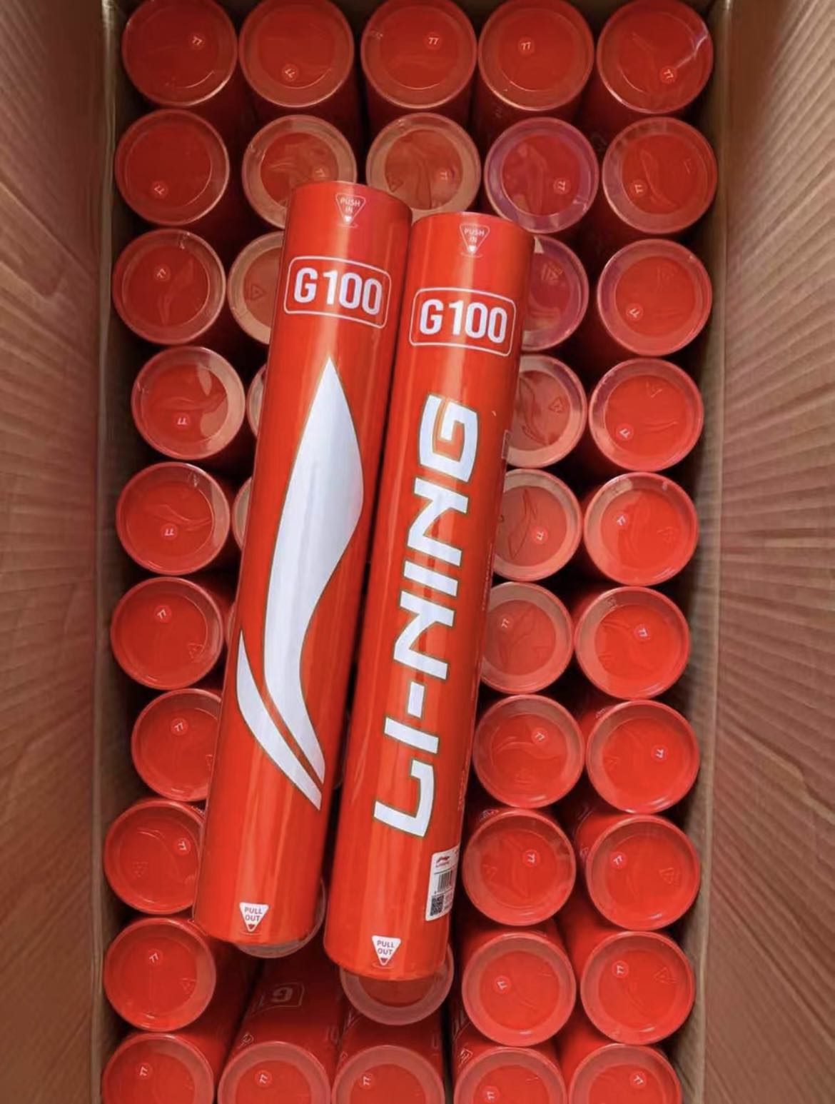 Li Ning Badminton Shuttlecock, Sports Equipment, Sports & Games, Racket ...