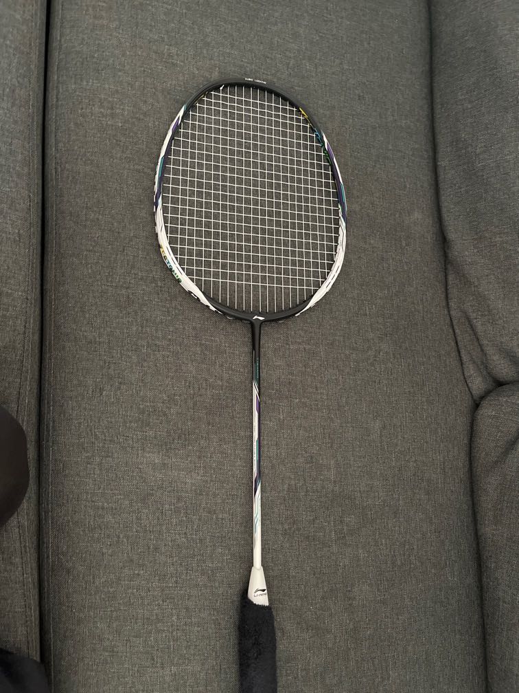 Li ning Tectonic 9, Sports Equipment, Sports & Games, Racket & Ball ...