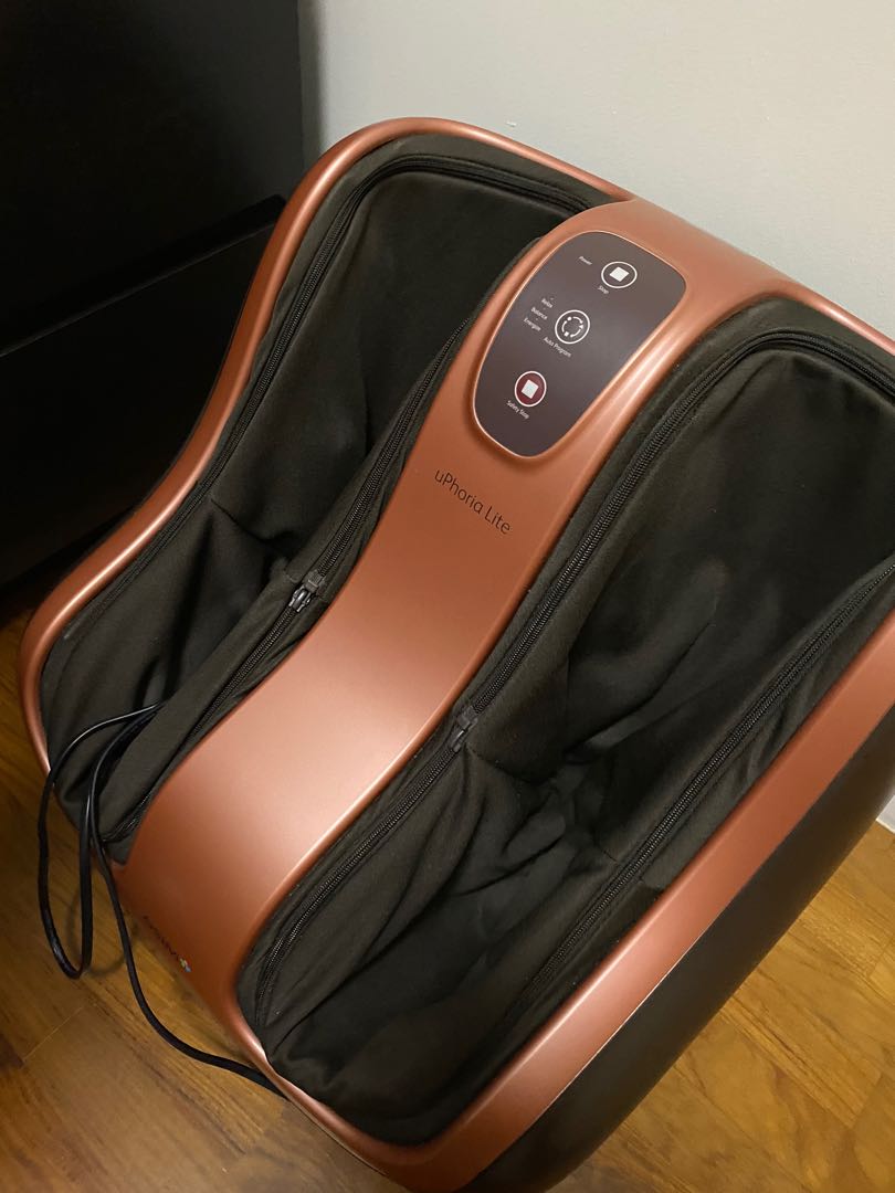 Lightly used Osim uPhoria lite leg massager, Health & Nutrition ...