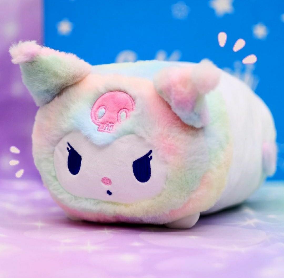 LIMITED EDITION Kuromi Pastel Rainbow Plushie, Hobbies & Toys, Toys ...
