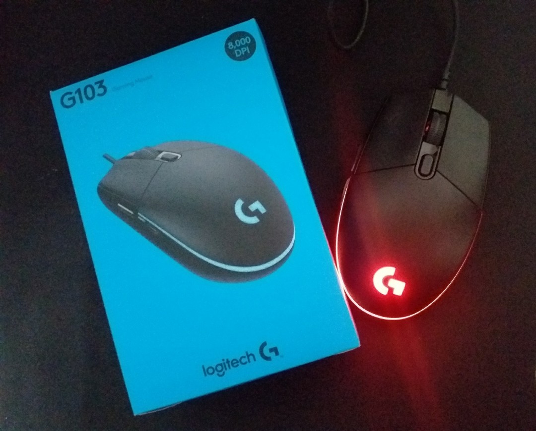 Logitech G103 Gaming Mouse, Computers & Tech, Parts & Accessories ...