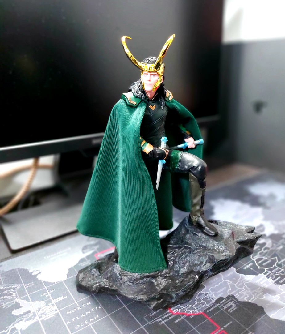 Loki, Hobbies & Toys, Collectibles & Memorabilia, Fan Merchandise on ...