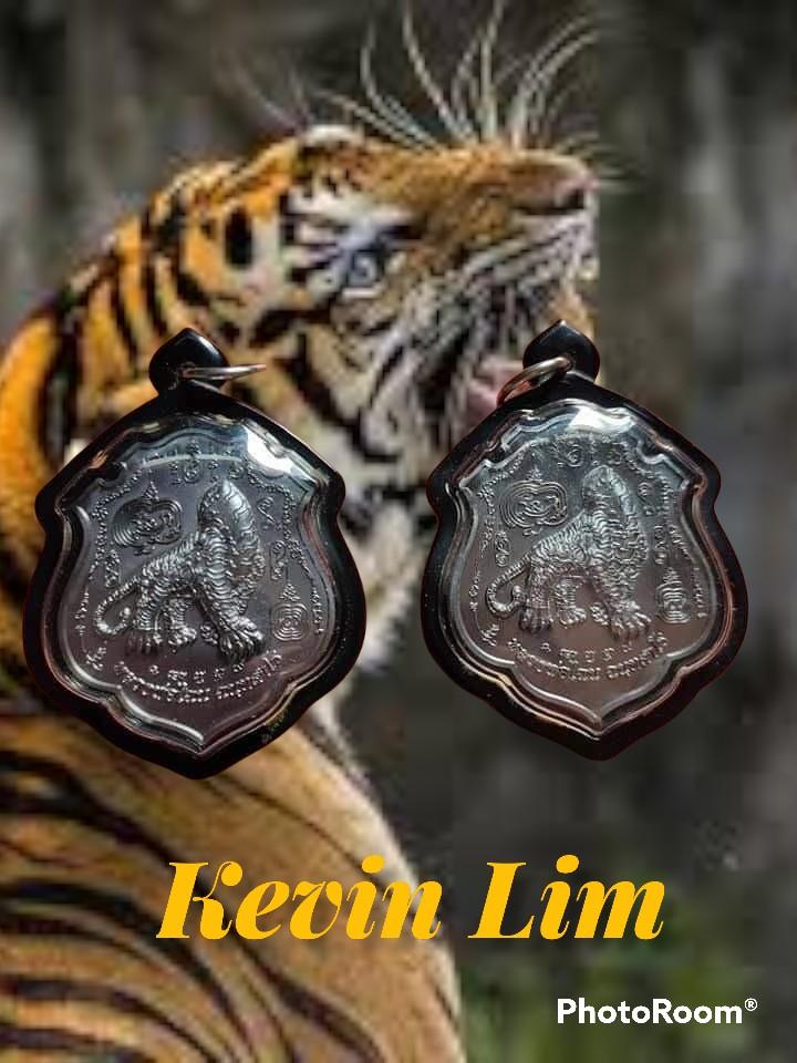 Lp channai headless tiger rian amulet, Hobbies & Toys, Religious Items ...