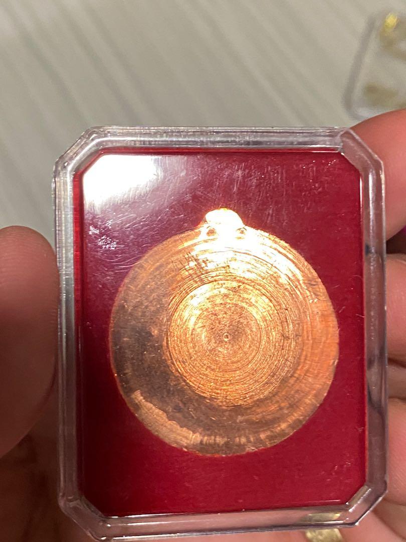 LP Thong Rian Money Bag First Batch Kamakan & Flat back set, Hobbies ...