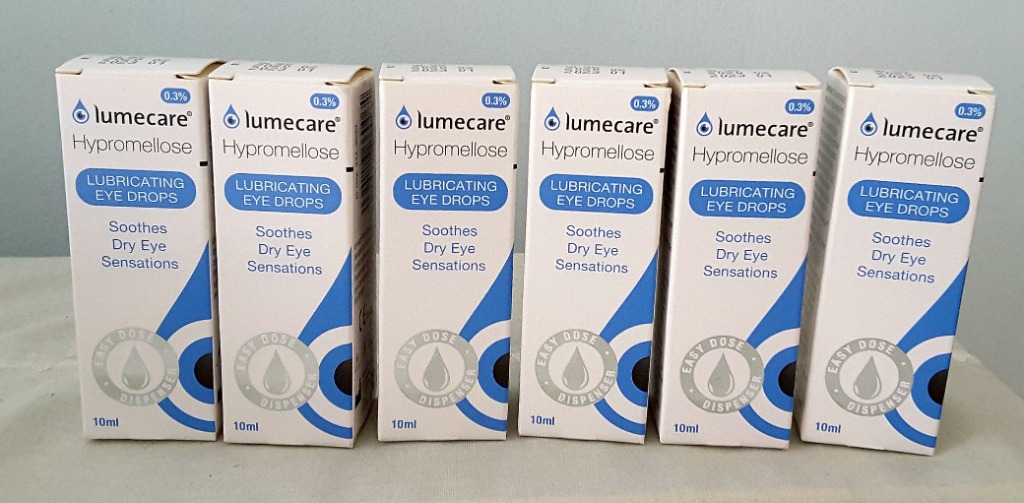 Lumecare Lubricating Eye Drops Hypromellose, Everything Else on Carousell