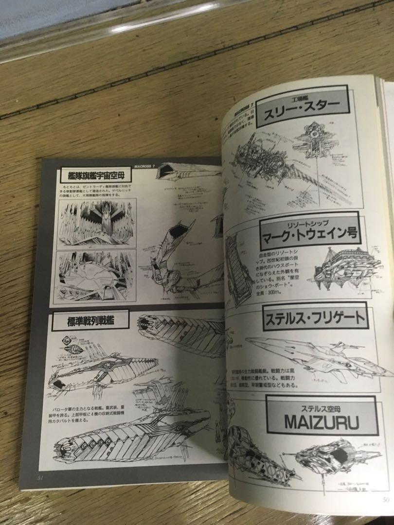 Macross 7 This is Animation Special Macross Seven, Hobbies & Toys ...