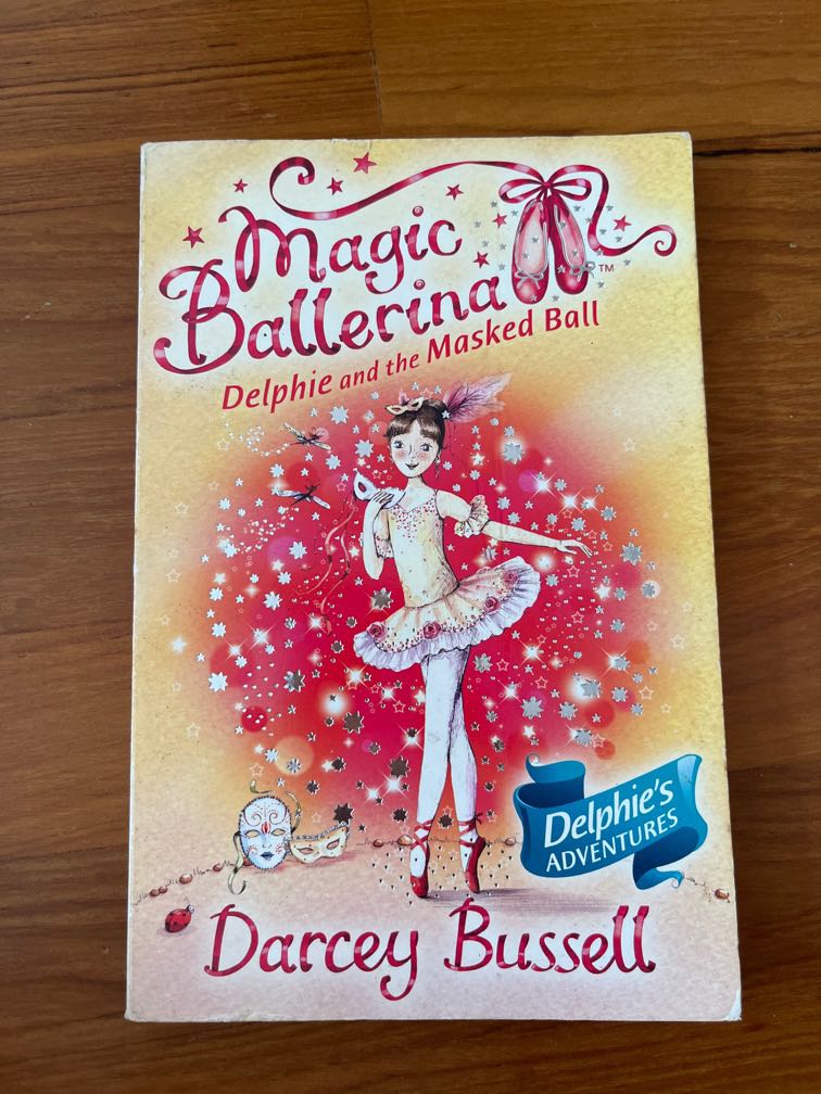 Magic Ballerina, Hobbies & Toys, Books & Magazines, Children's Books on ...