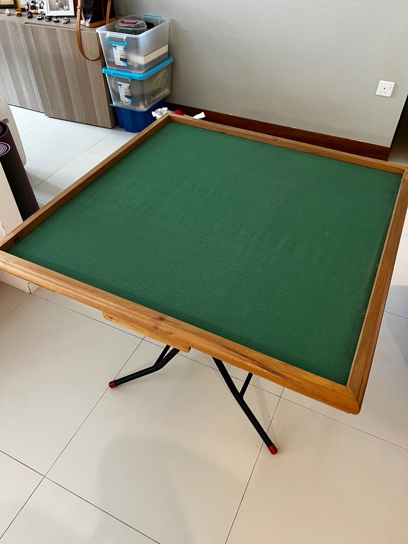 Mahjong table, Furniture & Home Living, Furniture, Tables & Sets on ...