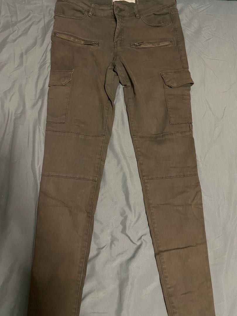 •MANGO|CARGO PANTS•, Women's Fashion, Bottoms, Other Bottoms on Carousell