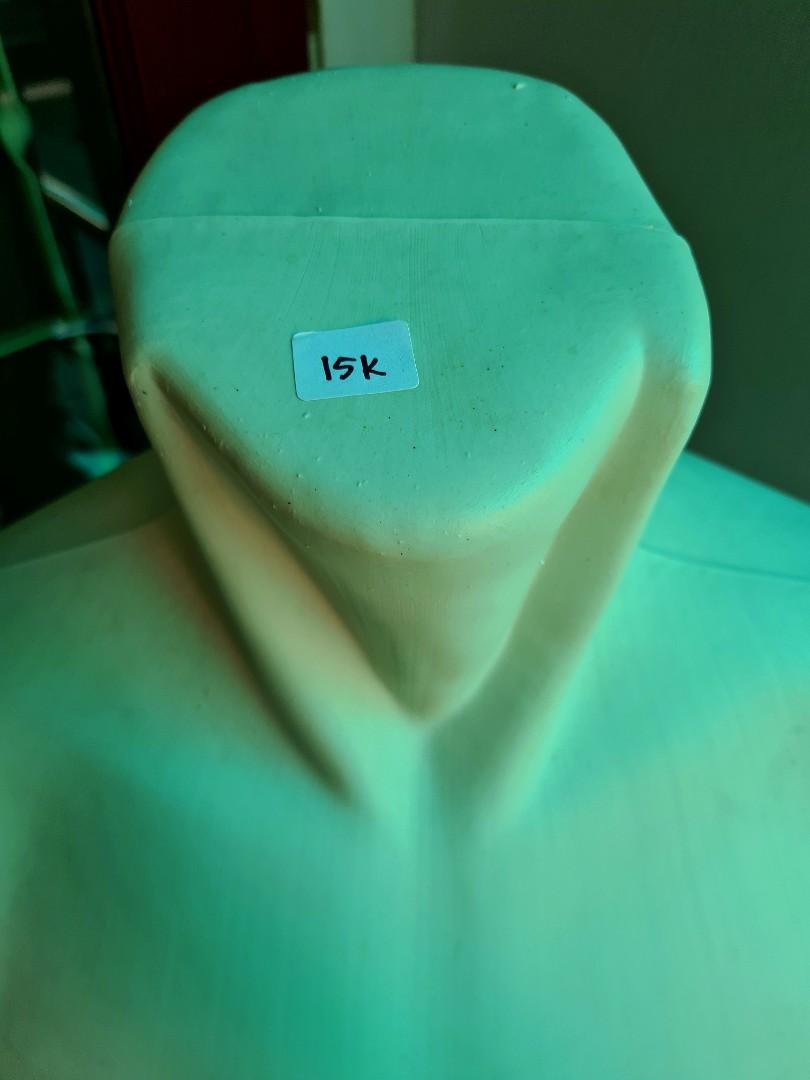 MANNEQUIN PRIA SETENGAH BADAN, Desain & Kerajinan Tangan, Karya Seni di ...