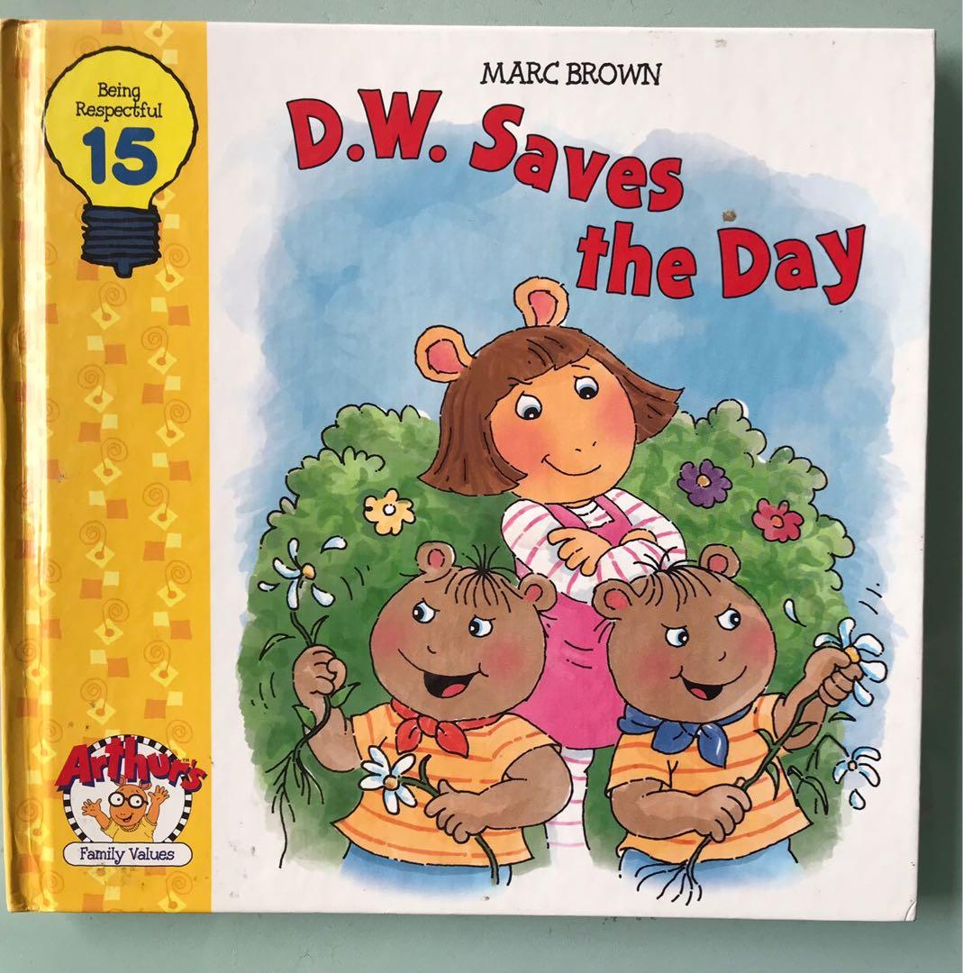 Marc Brown Arthur’s Family Values Series - 7 books, Hobbies & Toys ...