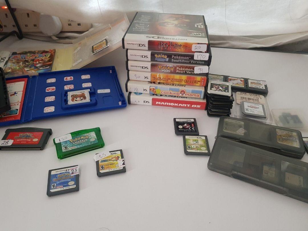 Mario pokemon ds games gba nintendo, Video Gaming, Video Games ...