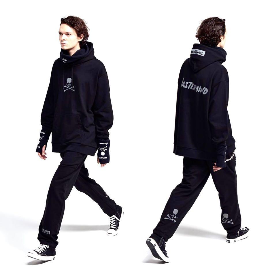 mastermind JAPAN x Wild Things Parka, 男裝, 上身及套裝, 衛衣 - Carousell