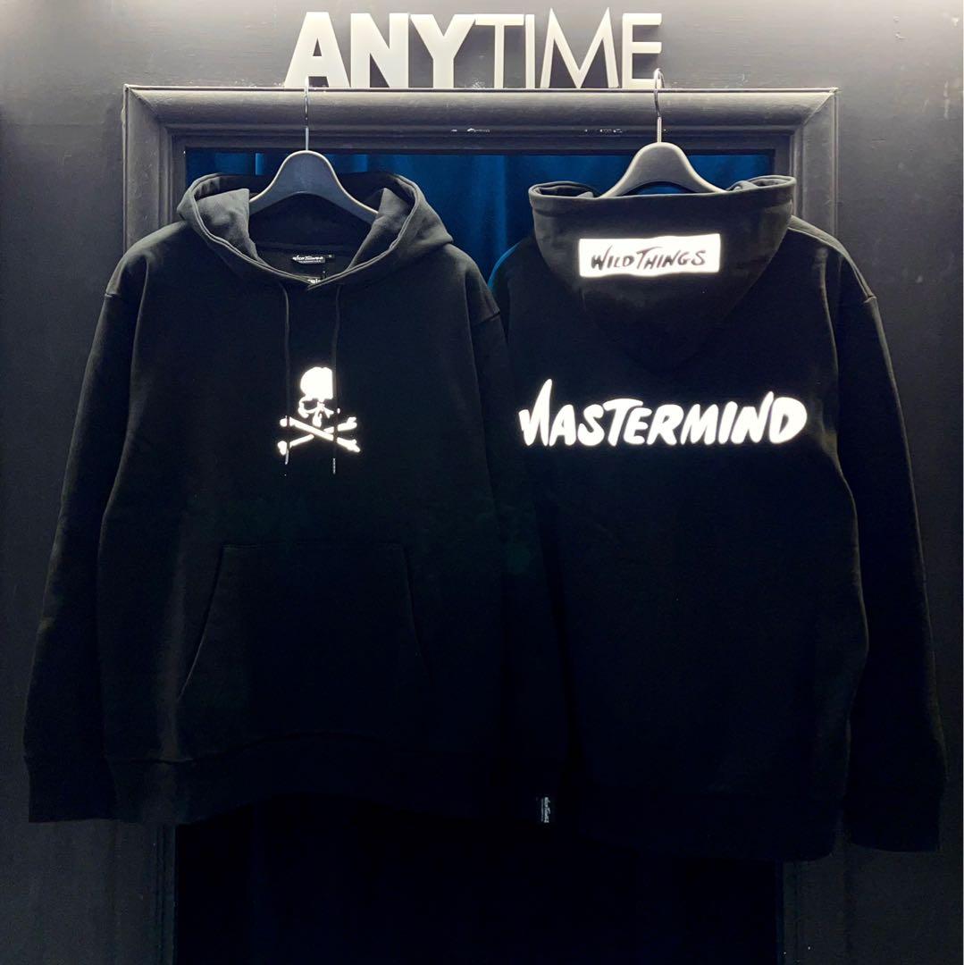 mastermind JAPAN x Wild Things Parka, 男裝, 上身及套裝, 衛衣 - Carousell