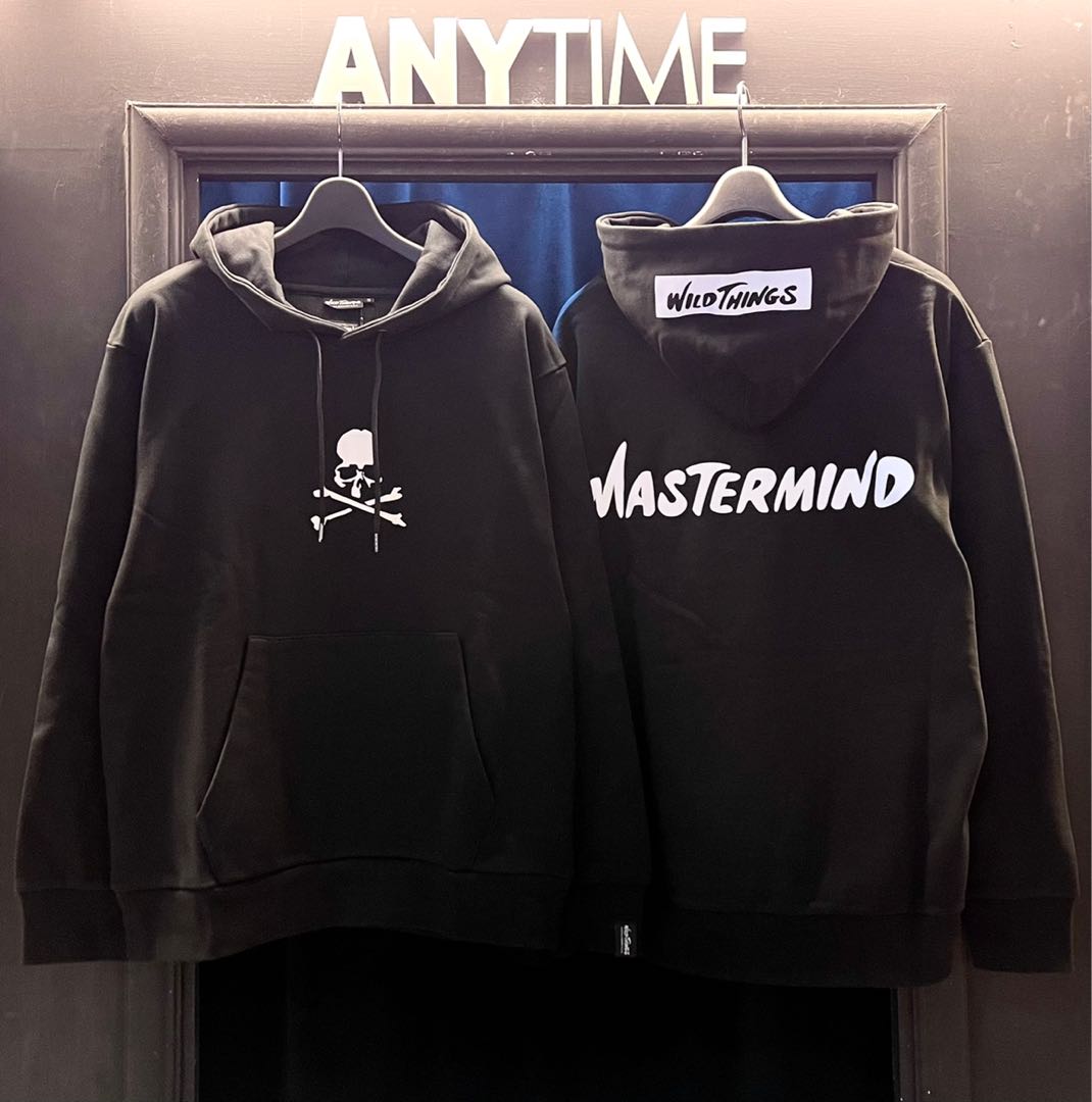mastermind JAPAN x Wild Things Parka, 男裝, 上身及套裝, 衛衣 - Carousell