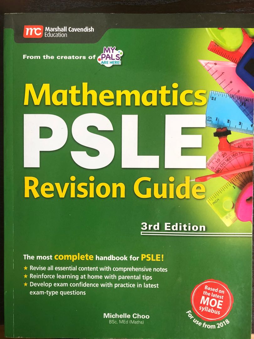 Mathematics PSLE Revision Guide, Hobbies & Toys, Books & Magazines ...