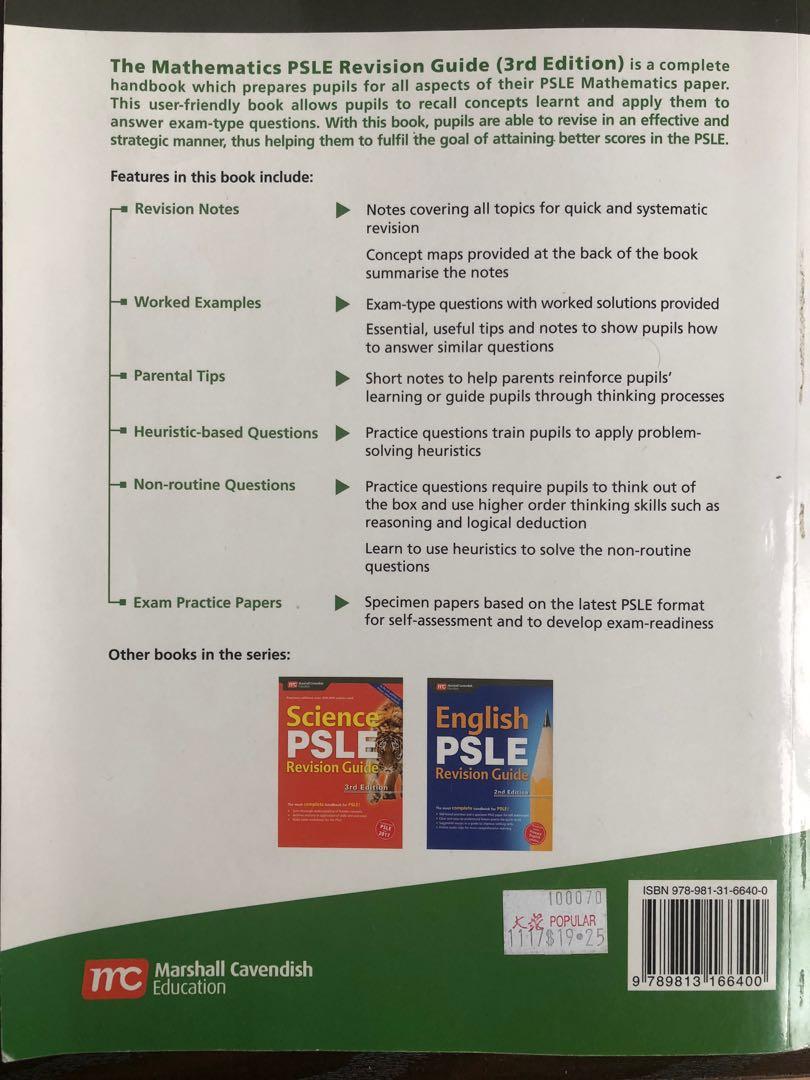 Mathematics PSLE Revision Guide, Hobbies & Toys, Books & Magazines ...