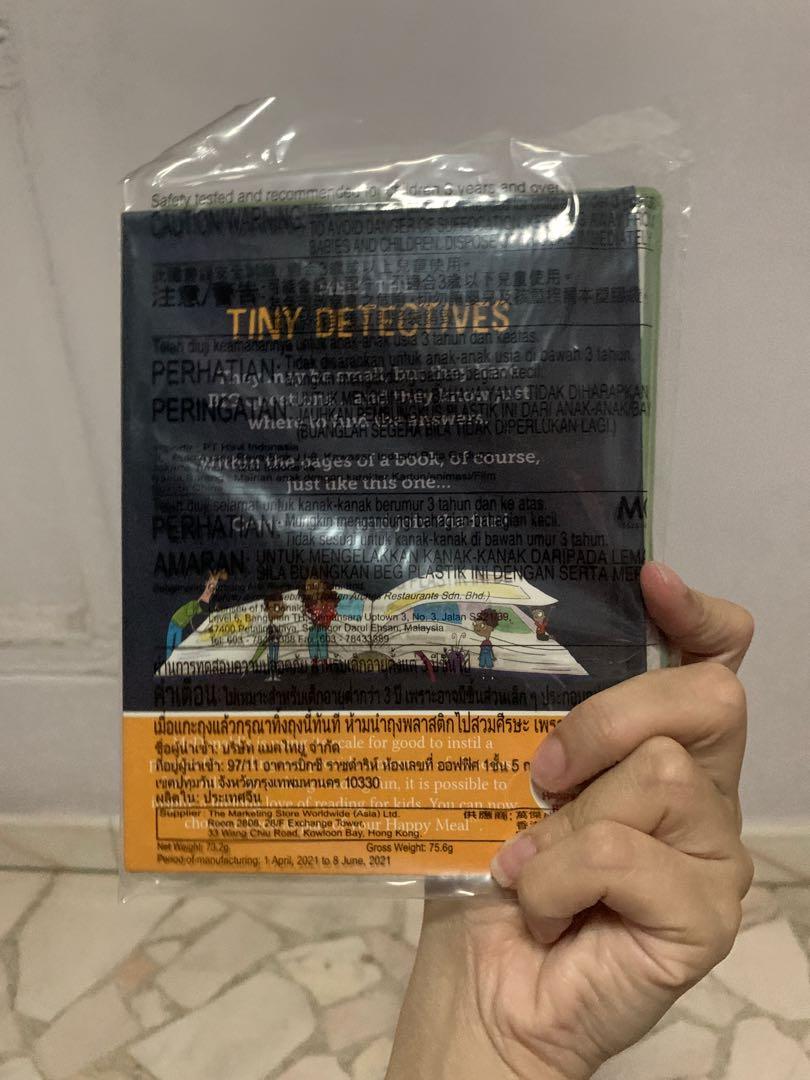 McDonald Book (Tiny Detectives), Hobbies & Toys, Books & Magazines ...