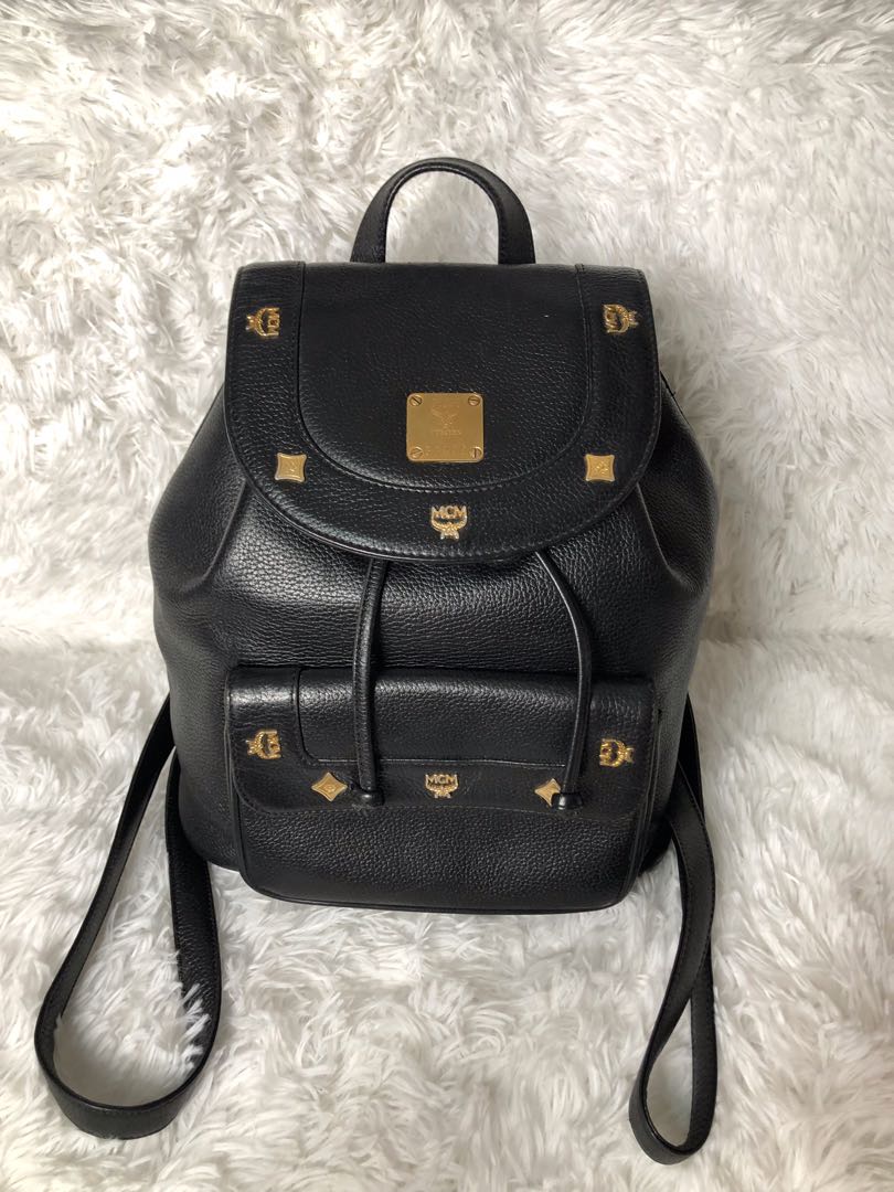 Mcm Germany backpack, Luxury, Bags & Wallets on Carousell