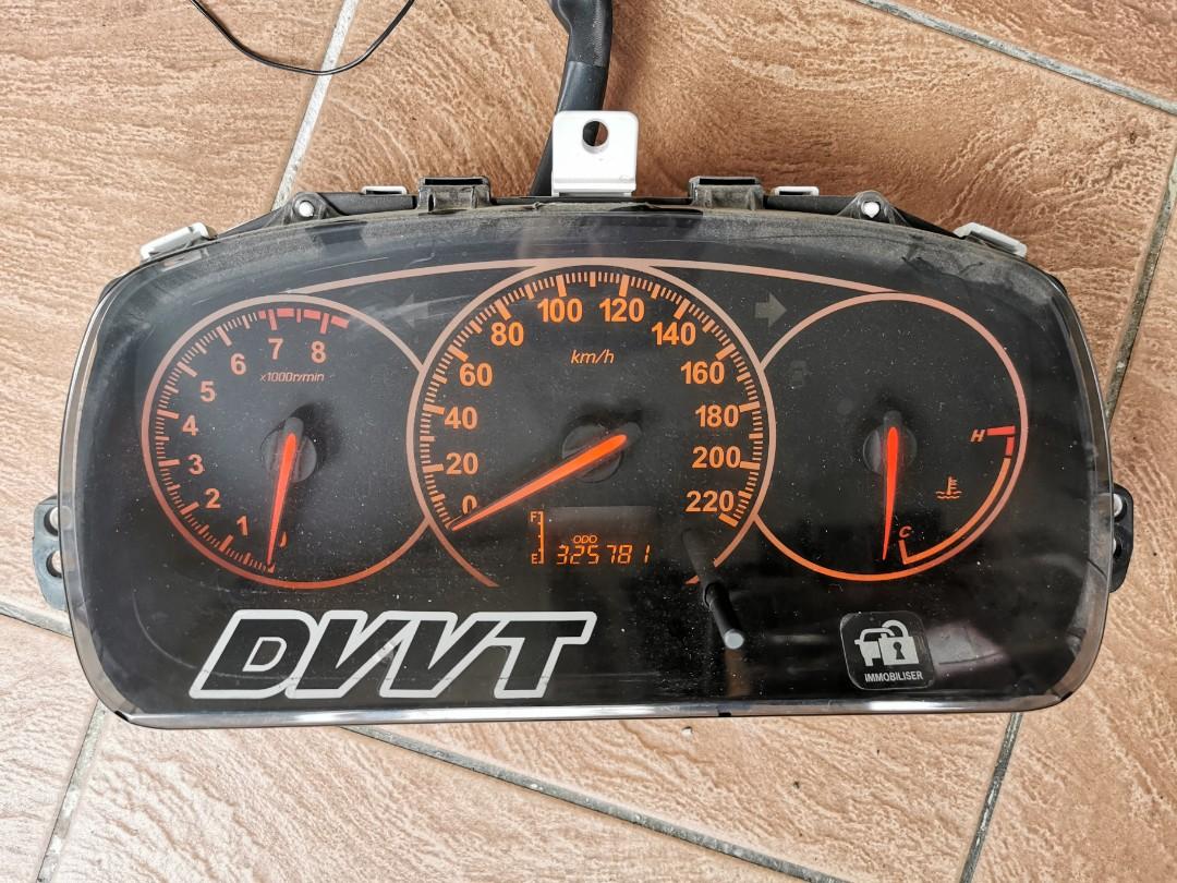 Meter myvi manual siap soket, Auto Accessories on Carousell