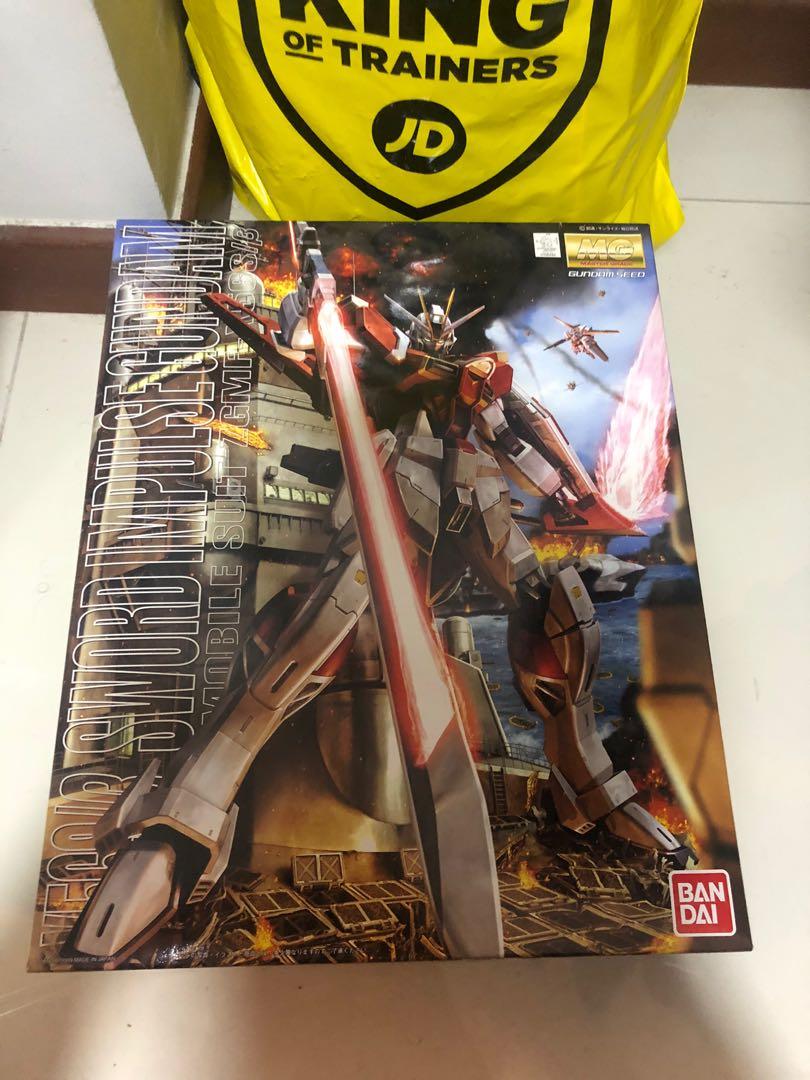 MG Sword Impulse Gundam, Hobbies & Toys, Toys & Games on Carousell