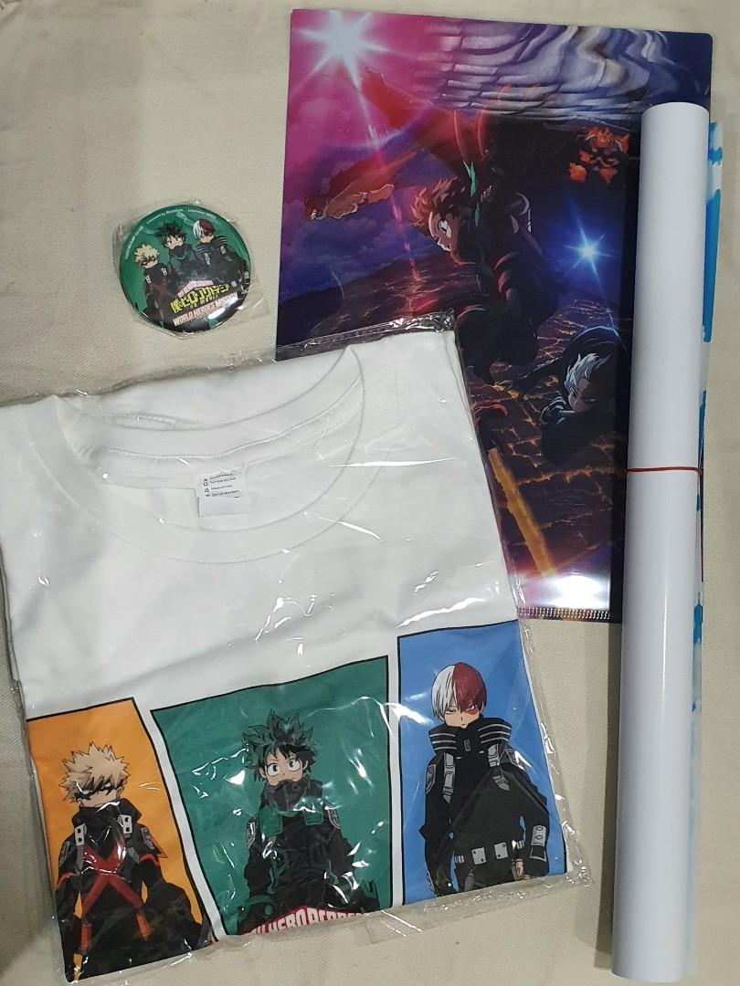 MHA fan screening merchandise set, Hobbies & Toys, Memorabilia ...