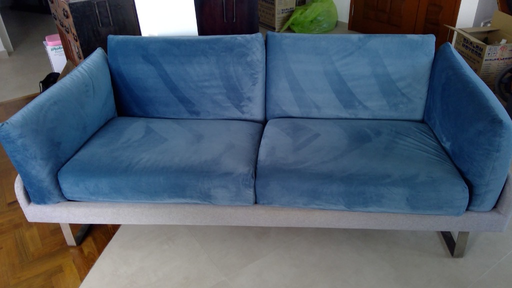 Michael Strads Sofa, Furniture & Home Living, Furniture, Sofas on Carousell