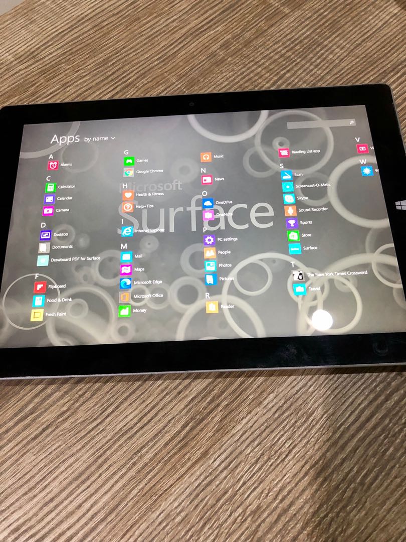 Microsoft Surface 3 Tablet PC, Computers & Tech, Laptops & Notebooks on ...