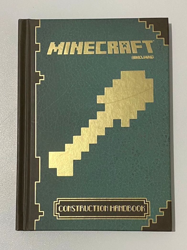 Minecraft Construction Handbook, Hobbies & Toys, Books & Magazines ...