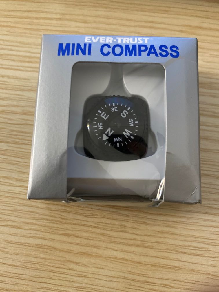 Mini Compass, Sports Equipment, Hiking & Camping on Carousell