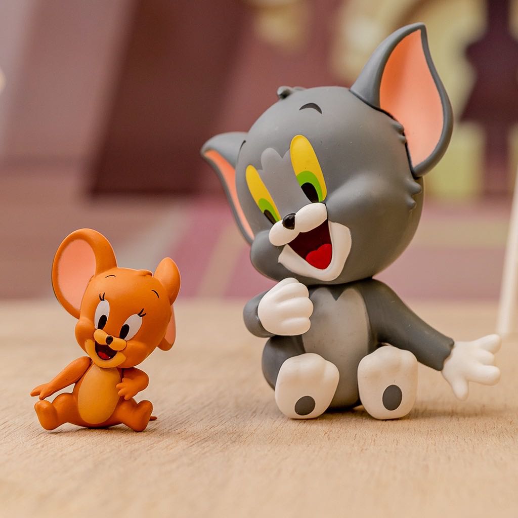 Miniso Tom and Jerry Blind Box, Hobbies & Toys, Toys & Games on Carousell