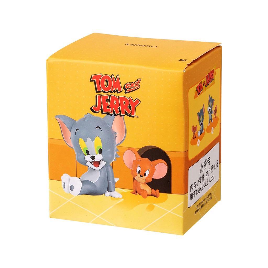 Miniso Tom and Jerry Blind Box, Hobbies & Toys, Toys & Games on Carousell