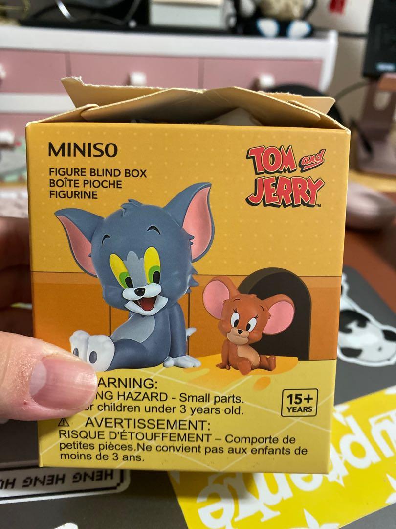 Miniso Tom and Jerry Blind Box, Hobbies & Toys, Toys & Games on Carousell