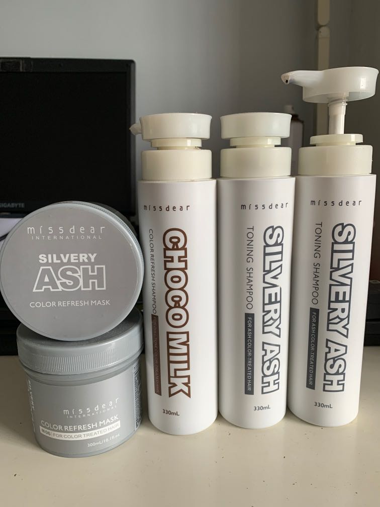 Miss Dear Shampoo and hair mask, Beauty & Personal Care, Hair on Carousell