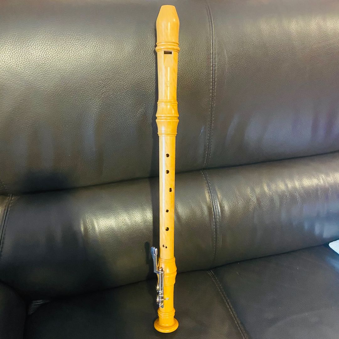 Moeck 5443 Ehlert Tenor Recorder in Boxwood, 興趣及遊戲, 音樂、樂器 & 配件, 樂器 ...