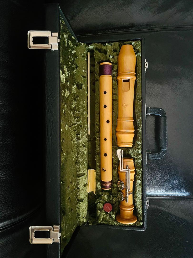 Moeck 5443 Ehlert Tenor Recorder in Boxwood, 興趣及遊戲, 音樂、樂器 & 配件, 樂器 ...